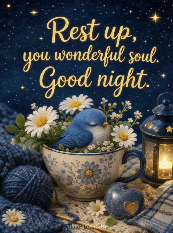 friend good night images - Free image 🌙 - JolieCarte