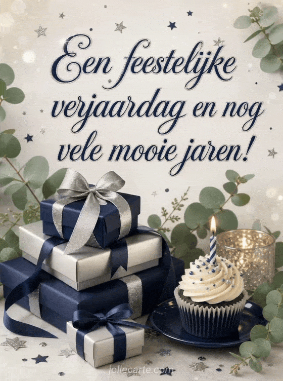 gratis verjaardagskaart man - Gratis kaart 🎉 - JolieCarte