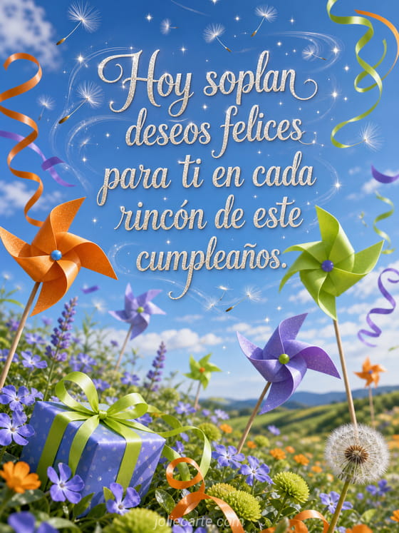 gif felicitaciones cumpleaños originales 🎂 - JolieCarte