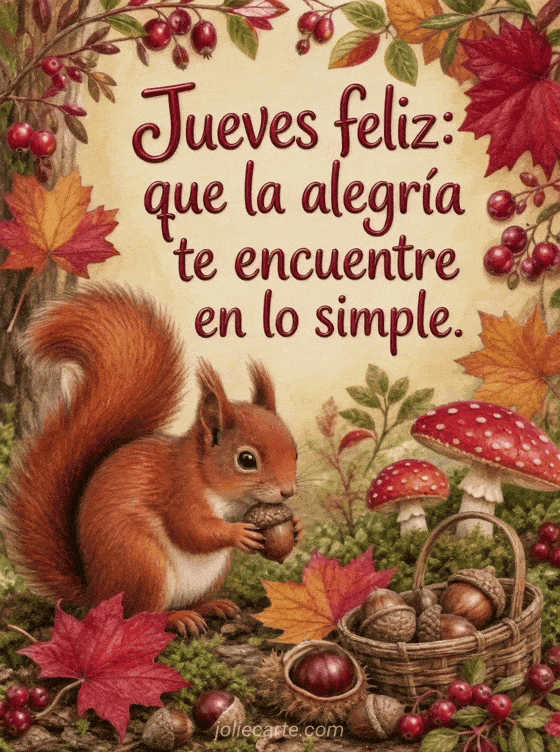 jueves feliz - Imagen gratis ☀️ - JolieCarte