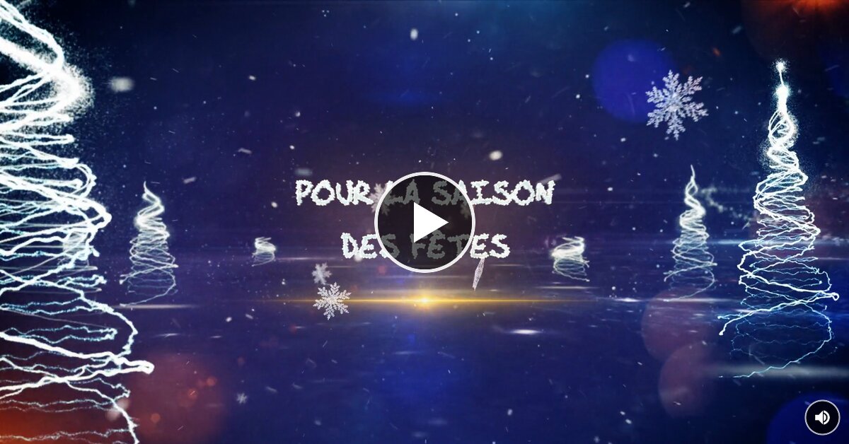 Carte de voeux gratuite 2026 - Animée et virtuelle 🎊