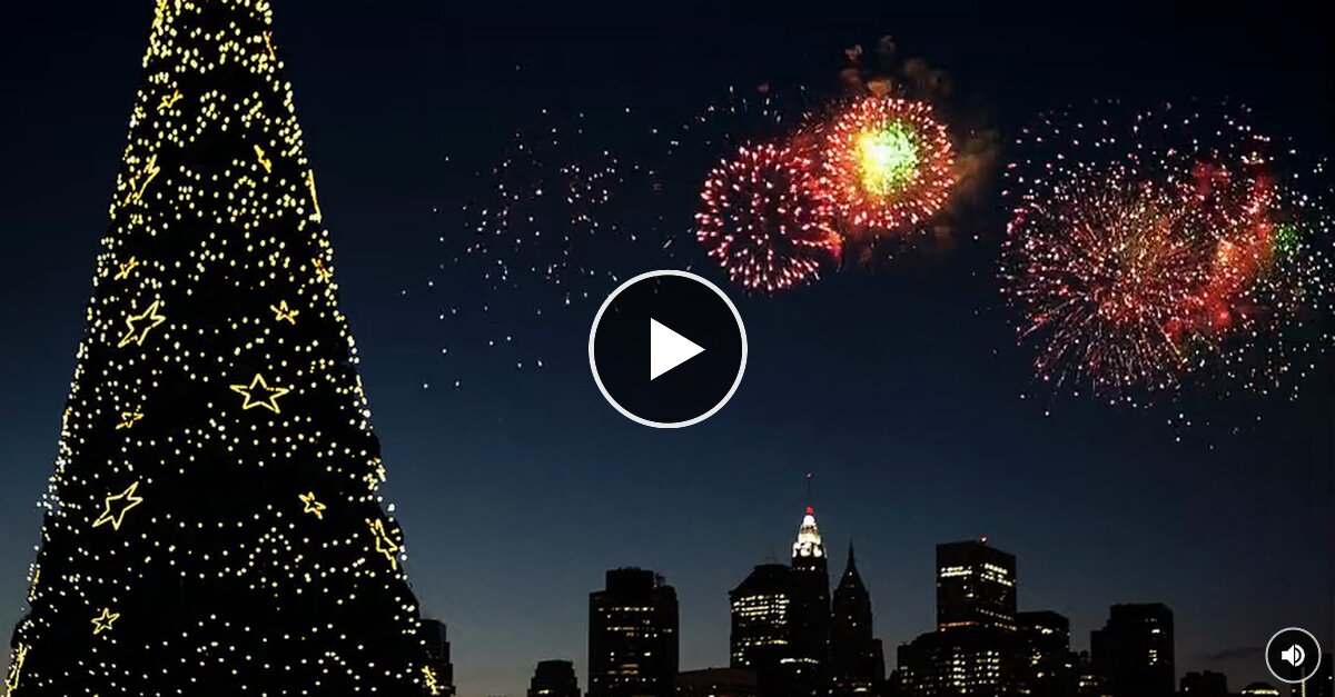 Carte Remerciements Vœux | Festive & Pétillante | Merci - JolieCarte