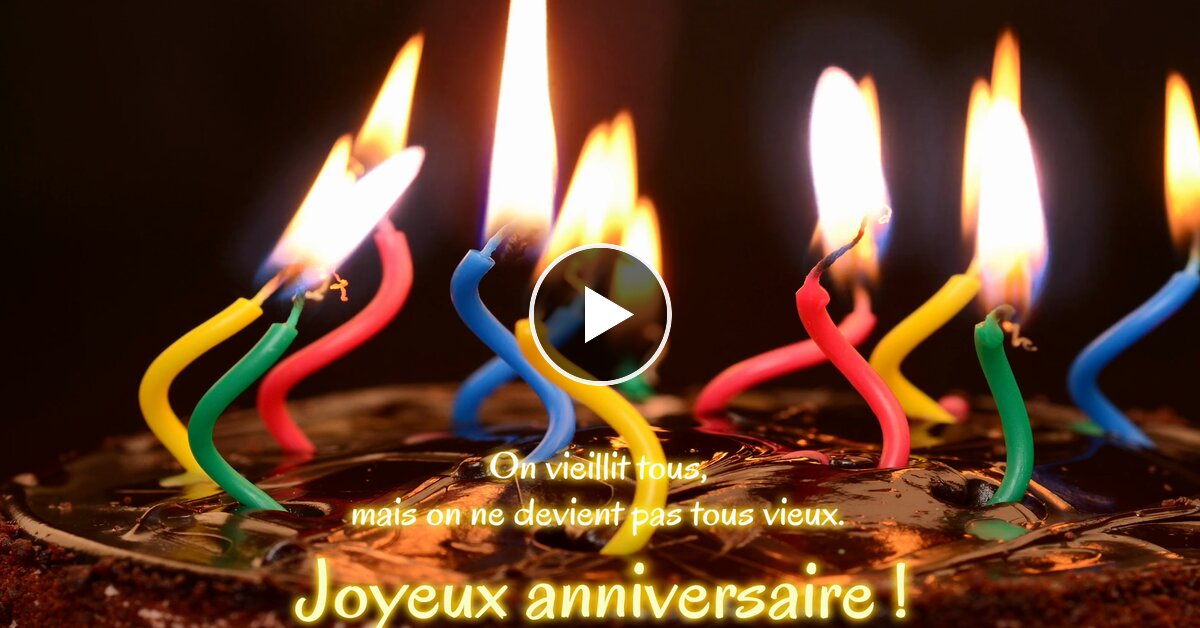 Carte Anniversaire Homme : Rester Jeune d'Esprit - JolieCarte
