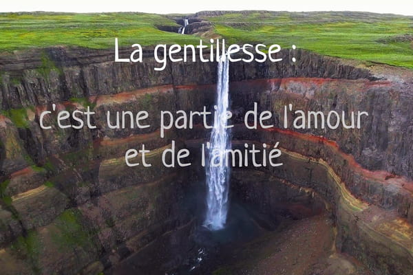 Carte Virtuelle Citation sur la Gentillesse | Belle Journée - JolieCarte